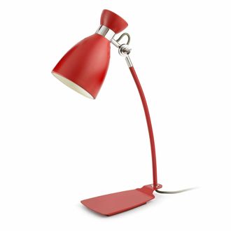 Faro Barcelona Faro Barcelona Retro 20005 - Desktop und Fuß-Lampen, 20 W, Metall, Rot