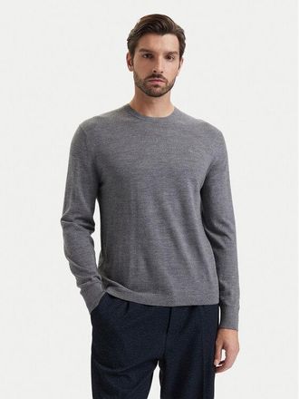 Calvin Klein Pullover LV04LB305G Grau Regular Fit