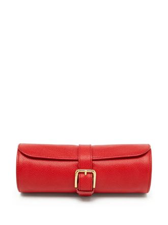 Dolce & Gabbana &eacute;tui pour montre de voyage en cuir - Rouge
