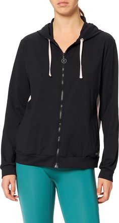 Banana Moon Damen Chicago Sprint HYL01 Jacke, Schwarz, 36