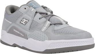 DC Construct - Chaussures en Cuir - Homme - 45 - Gris