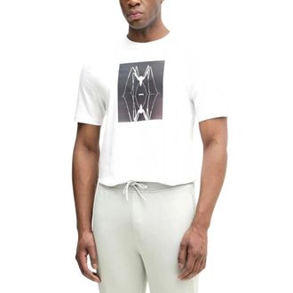 HUGO BOSS Homme, Tops, Blanc, Taille: XL Boss - Hauts > T-Chemises