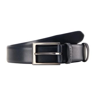 Baldessarini Homme, Accessoires, Bleu, Taille: 110 CM Leather Belt