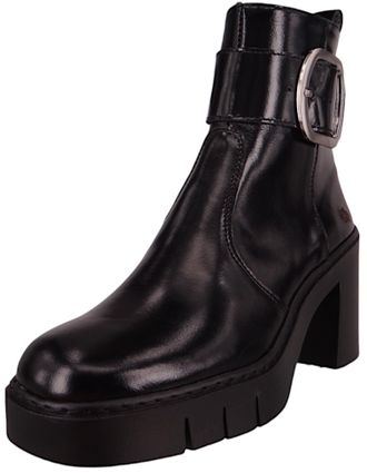 Art Damen 1979 Bern Oxford-Stiefel, Schwarz, 36 EU