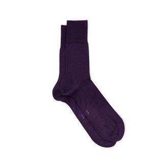 Falke Chaussettes mi-hautes en coton mélangé
