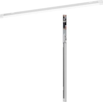Osram LED Lichtleiste, 1200mm, 20W, 2000lm, 4000K kaltweiß, Aluminiumgehäuse, IP20, 100lm/W, für Decken- und Wandmontage