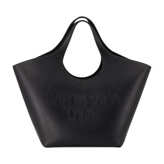 Balenciaga Unisex Mary Kate Tote Black Calfskin