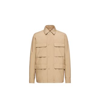Moncler Moncler Veste Militaire 3-en-1 Exmoor, Homme, Beige, Taille: 1