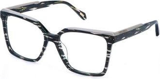Just Cavalli Femme, Accessoires, Brun, Taille: 55 MM Vjc160 07Nn Optical Frame