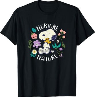 Peanuts Snoopy Nurture Nature T-Shirt