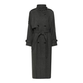Gestuz Gzavic Coat - Femme - Manteaux - Gris - Taille: 40 FR