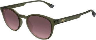 Maui Jim Gl&auml;nzende- transparent gr&uuml;ne Sonnenbrille - - Accessories - unisex - Gr&uuml;n - 50 MM