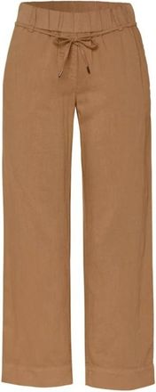 Toni Wide Hosen - - Trousers - Damen - Beige - 3XL
