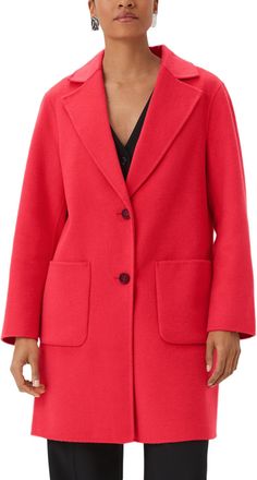 Comma Wollmantel im Loose Fit