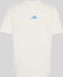 adidas Regular Fit T-Shirt aus reiner Baumwolle
