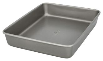 RBV BIRKMANN Birkmann, Back- und Auflaufform - Grau - 28 x 23 cm - Karbonstahl - Antihaftbeschichtung