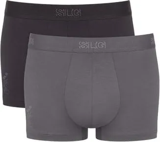 sloggi Boxer en coton m&eacute;lang&eacute;