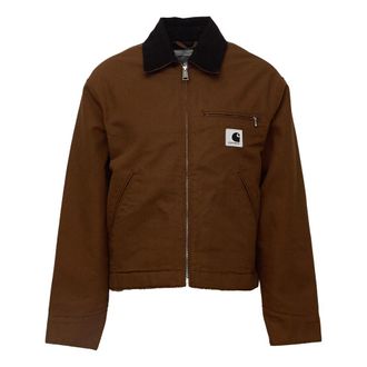 Carhartt Work in Progress OG Detroit Jacket - - Jackets - Damen - Braun - XS