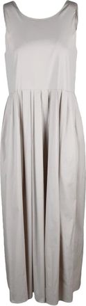 Max Mara Femme, Robes, Beige, Taille: 40 FR Moira Midi Dress
