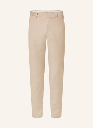 HUGO BOSS Anzughose Genius Slim Fit beige