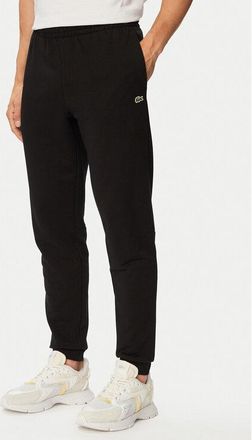Lacoste Jogginghose XH9833 Schwarz Regular Fit