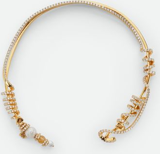 Bottega Veneta Twist Halskette - Bottega Veneta