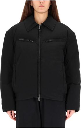 Alexander Wang Femme, Vestes, Noir, Taille: 40 FR Light Vestes