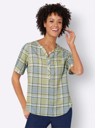 Witt Klassische Bluse Bluse Kurzarm