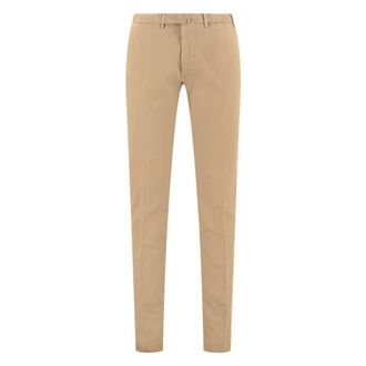 THE (ALPHABET) Baumwoll-Chino-Hosen - - Trousers - Herren - Braun - S