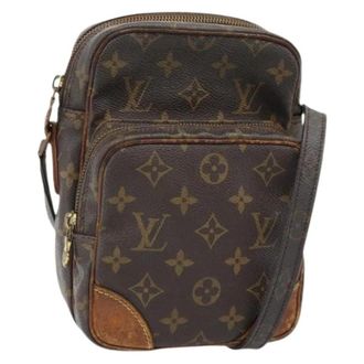 Louis Vuitton Pre-owned Amazon Umh&auml;ngetasche - - Pre-owned - Damen - Braun - ONE SIZE