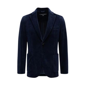Circolo 1901 Herren, Jacken, Blau, MGr&ouml;&szlig;e