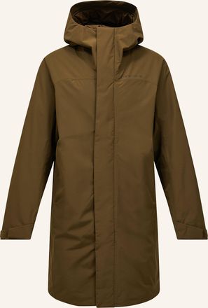 Peak Performance Parka Treeline Ins gruen