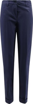 Aspesi Pantalons D&eacute;contract&eacute;s - Bleu Fonc&eacute;