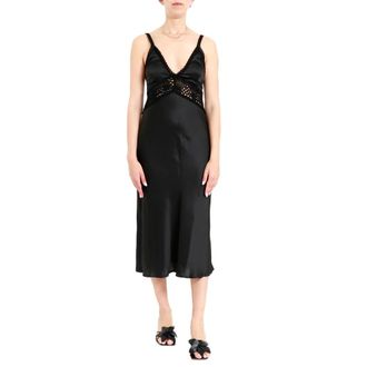Semicouture Femme, Robes, Noir, Taille: 40 FR Jacinta Dress