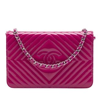 Chanel Pre-owned Wallet on Chain - - Pre-owned - Damen - Rosa - ONE SIZE
