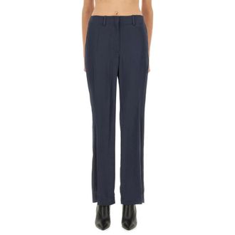 Theory Damen, Hosen, Blau, SGr&ouml;&szlig;e