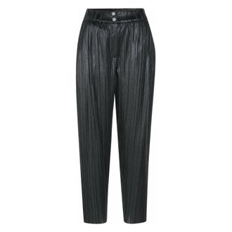 Balmain Bequeme und stilvolle Damenhose - - Trousers - Damen - Schwarzk - M