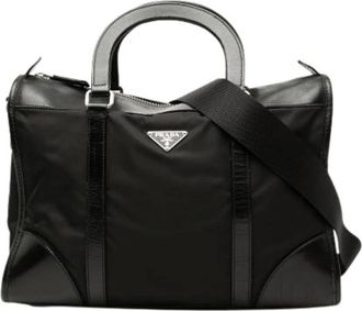 Prada Sac bandouli&egrave;re Pre-owned - Femme - Pre-owned - Noir - Taille: ONE Size