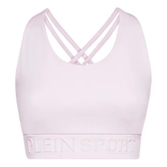 Plein Sport Femme, Tops, Violet, Taille: 42 FR Hauts sans manches