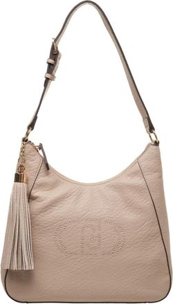 Liu Jo Femme, Sacs, Beige, Taille: ONE Size Sac à Bandoulière Chic avec Détails à Franges