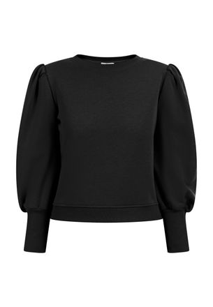 Mymo Sweatpullover Damen schwarz