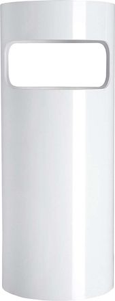 Kartell 0761003 Schirmständer, Plastik, weiß, 25 x 60 cm