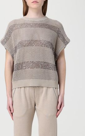 Brunello Cucinelli Pull BRUNELLO CUCINELLI Femme couleur Sable