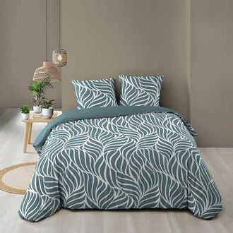 Douceur d'Int&eacute;rieur Bettw&auml;sche-Set, 3-teilig (260 x 240 cm), 100% Baumwolle