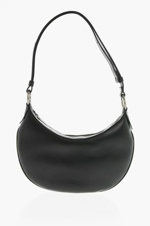 Off-white Leather Hobo Bag JITNEY Off-White