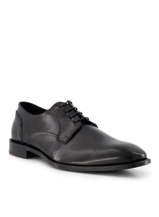 Lloyd Herren Schuhe schwarz Glattleder