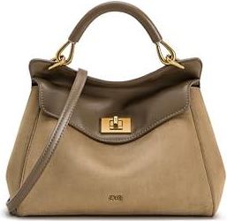 JW PEI Lucia Sac &agrave; main pour femme - Daim Synth&eacute;tique Taupe
