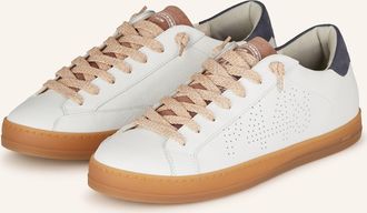 P448 Sneaker John 1 weiss