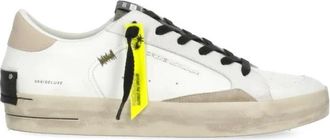 Crime London Homme, Chaussures, Blanc, Taille: 43 EU Sk8 Deluxe