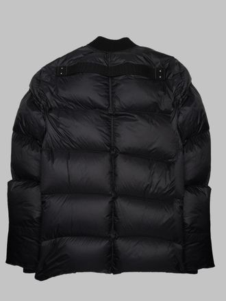 Rick Owens Down Jacket - Black
